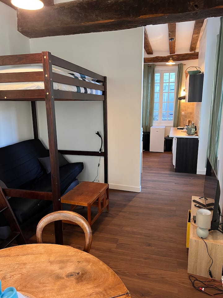 Studio 4pers. Centre De Loches - Loches