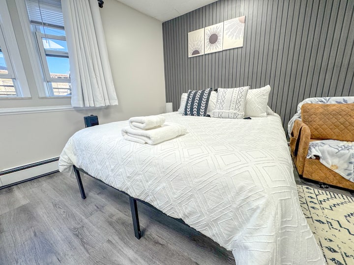 Modern & Cozy Studio – Easy Access To Nyc - Aéroport de New-York Newark-Liberty (EWR)