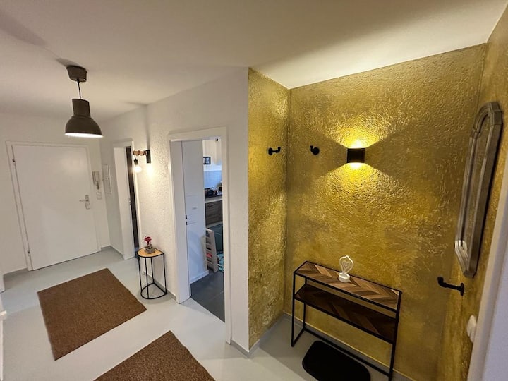 Gemütliche 3.zi Wohnung & Garage Essen Messe - Essen