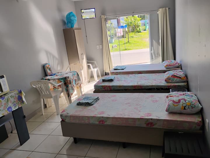 Kitnet_cj Sala B Próximo A Rodoviária - Garopaba