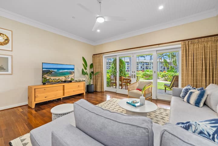 Oceanfront 3br Villa At Turtle Bay, Steps To Beach - Mālaekahana State Recreation Area, Laie