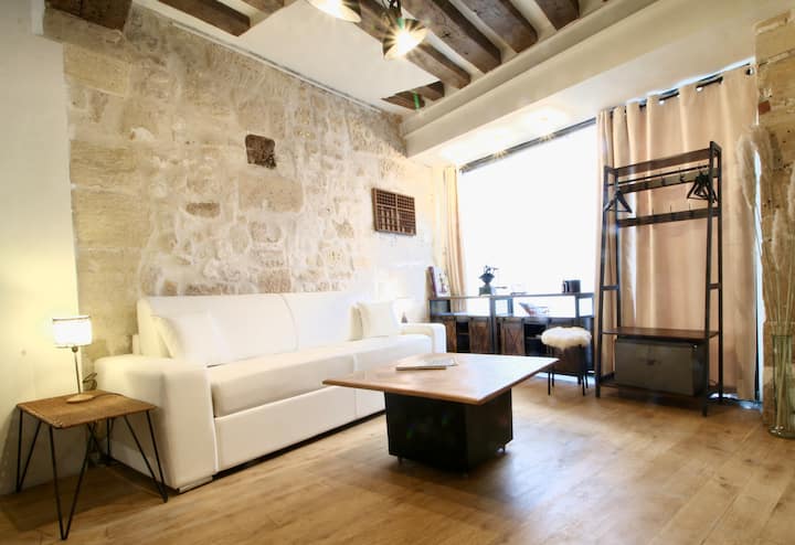 L'atelier 30, Appartement 2 Pièces De Charme - Parigi