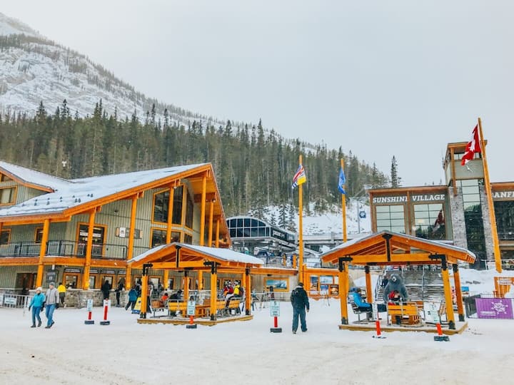 Quiet End Unit Mountain View Banff Gate 2b/2b/7ppl - Banff, AB, Canada