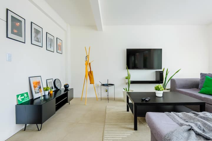 Loft En Zona Polanco Molière - Mexiko-Stadt