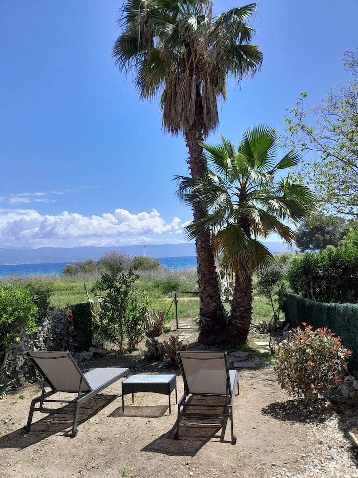 Bord De Plage Et Jardin Privatif - Ajaccio