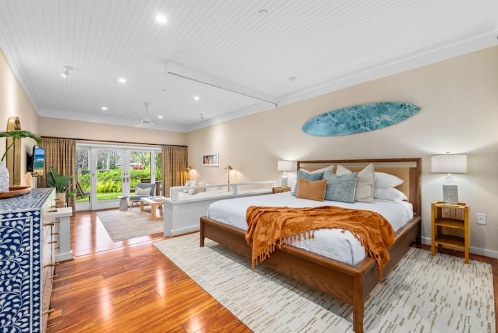 Romantic Honeymoon 1br Villa | Steps To Beach - 할아이와