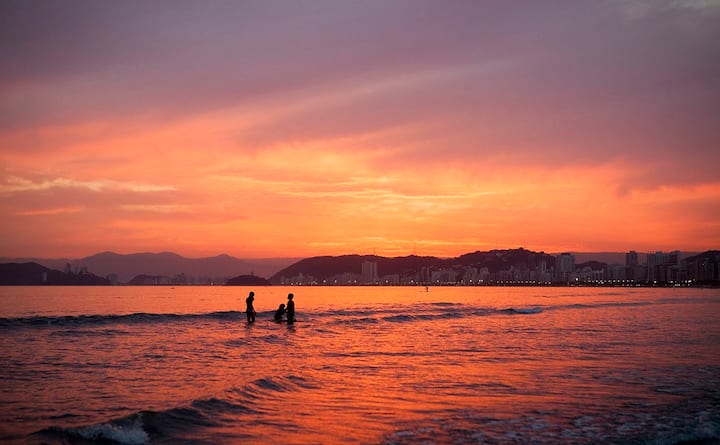 Gonzaga Beach Stay - Santos State