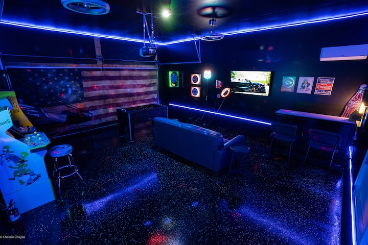 Top-rated 3br | Arcade Room-mancave+ Brevillecoffe - Springfield, MO