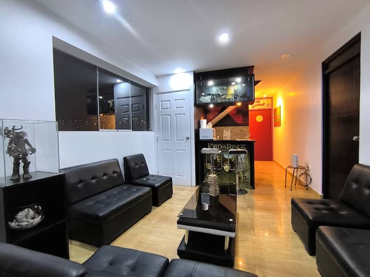 Céntrico, Cómodo Y Hermoso Apartamento Entero - Cusco