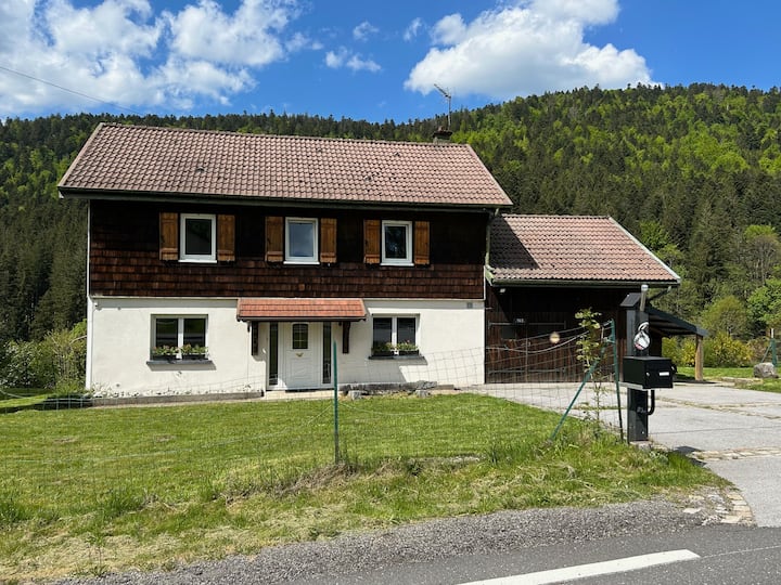 L'echappée Joli Gîte Rénové Avec Terrasse Couverte - Gérardmer