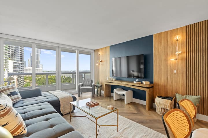 Miami Luxury Design W Ocean View 1 Bedroom - Miami