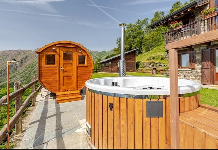 Alpe Belvedere Stay Chalet Di Montagna - Ala di Stura