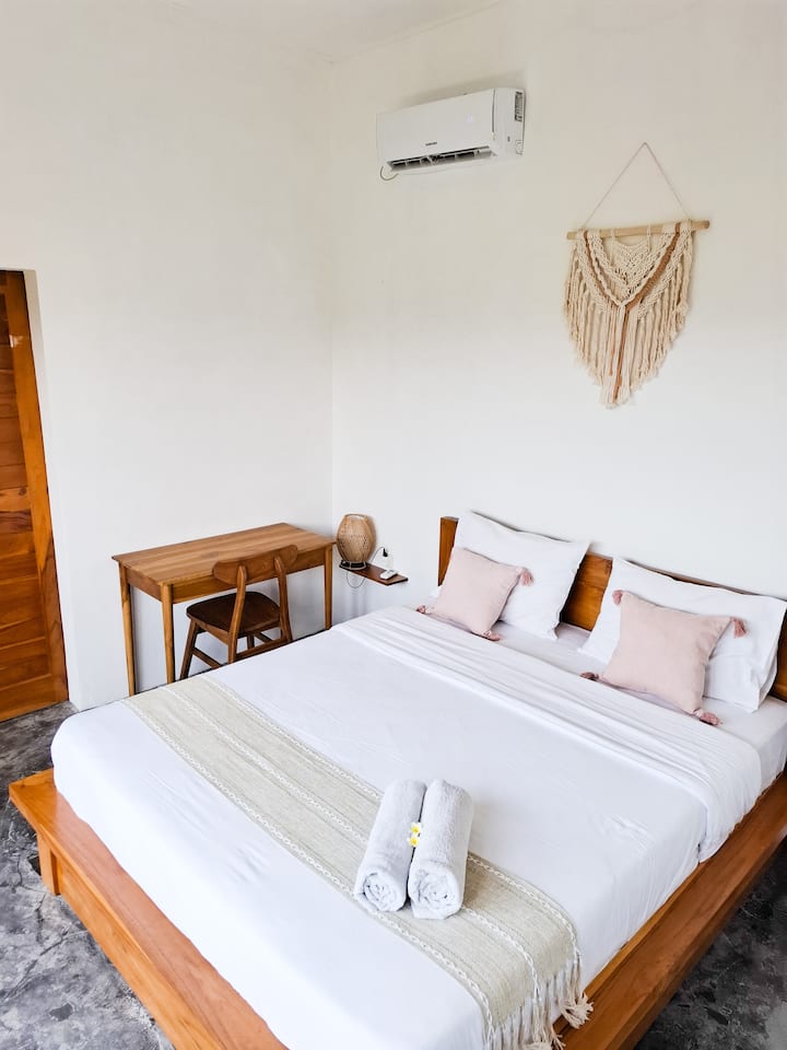 Room - Turtle House Surf & Stay - Indonésie