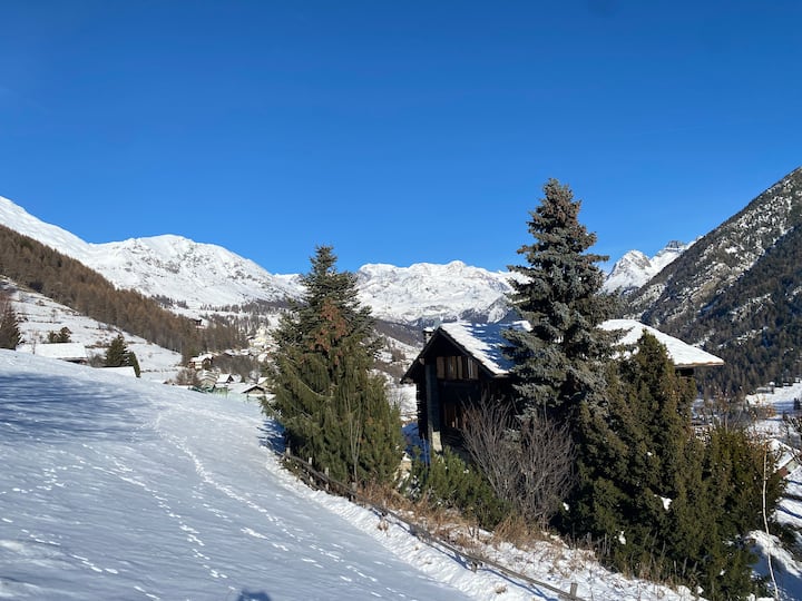 Accogliente Casa In Montagna - Antagnod