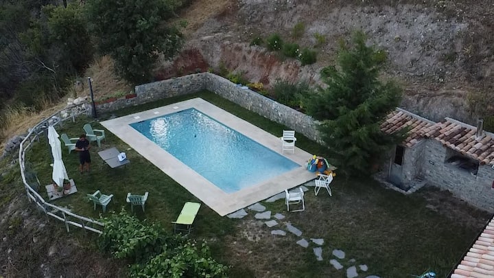 Cascina Strocchi_stupendo Casale In Calabria - Saracena