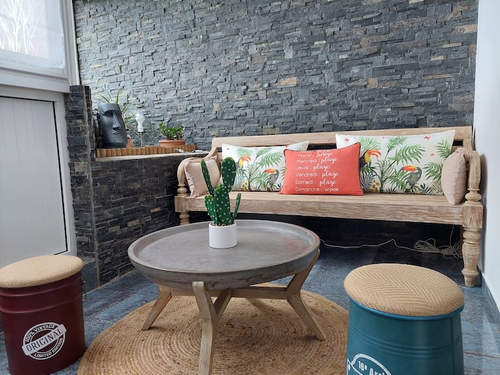 Appartement Summer Sun - Saint-Gilles, Réunion