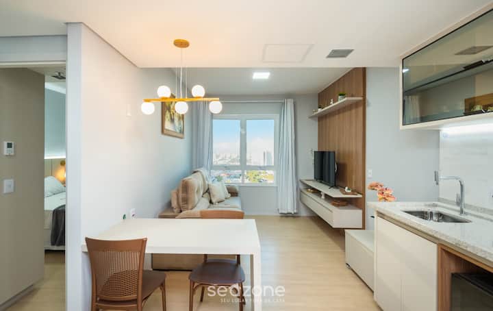 Stylish Apt W/ Gym In Condo - Bls1755 - Goiânia