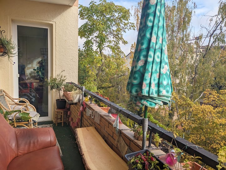 My Beautiful, Spacious Berlin-style Home, 3 Rooms - Berlin