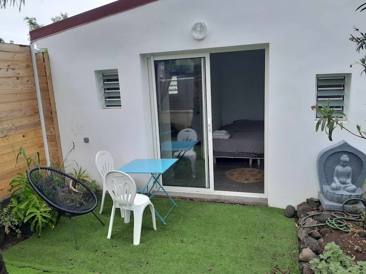 Loue Bungalow Climatisé Proche Lagon - Saint-Leu