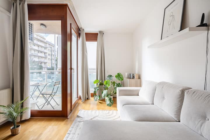 Cleopatra Flat 13th D. W/balcony - Budimpešta