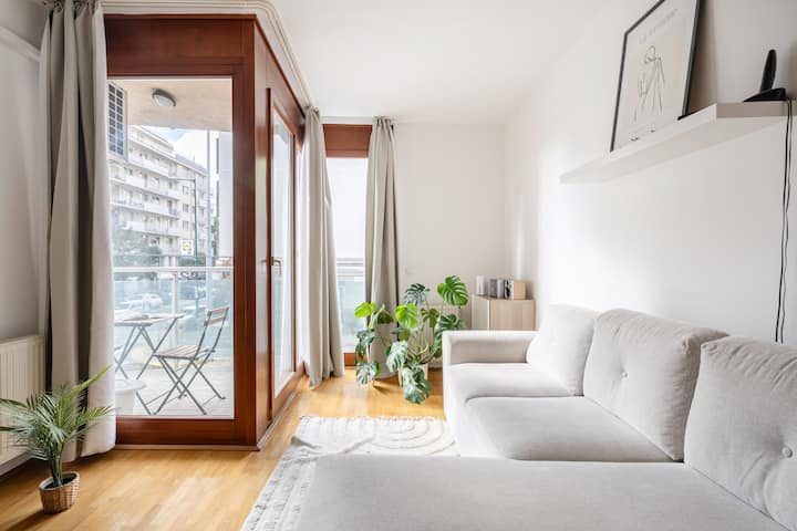 Cleopatra Flat 13th D. W/balcony - Budapest