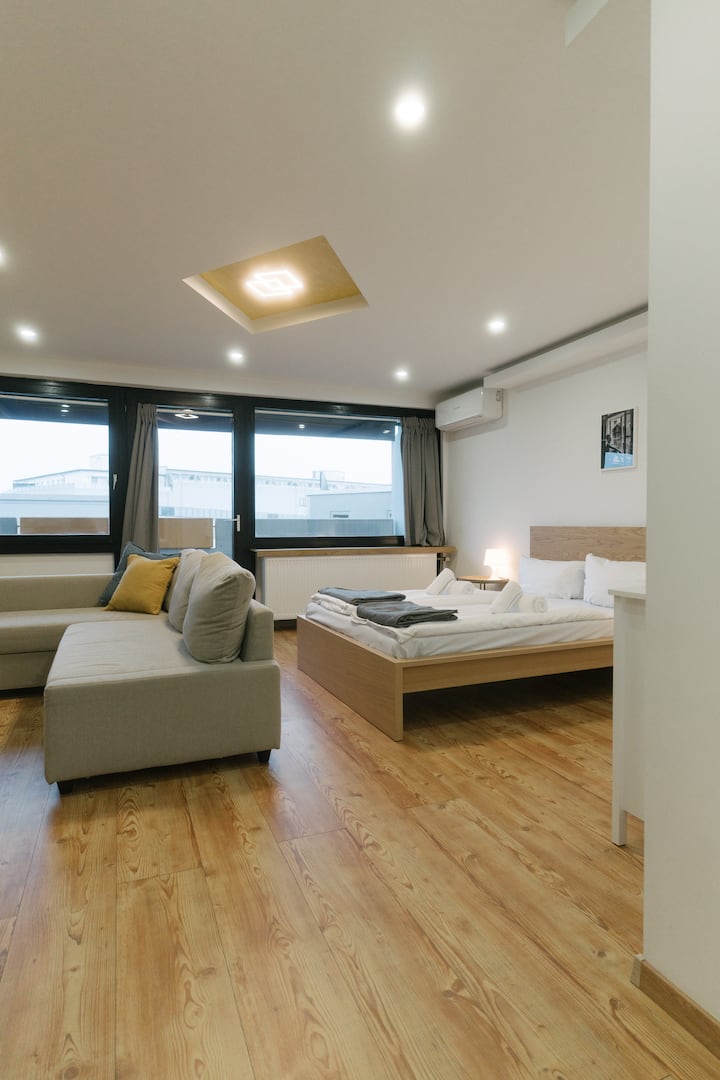 #New | Modern Apartment | Free Parking | Central - Karlsruhe