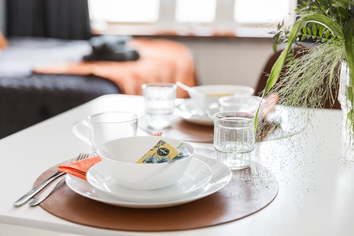 Arctic Foxy Studio •In The City •Parking •Wifi - Rovaniemi