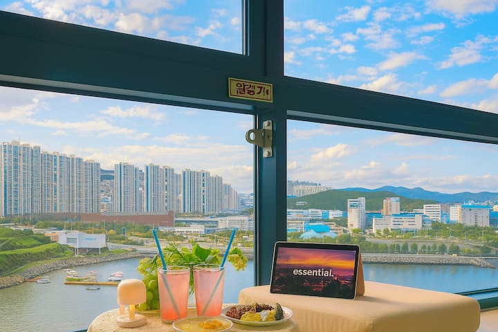 Elstay 영도오션 | 아르떼 제휴, 취사가능 레지던스 - Busan