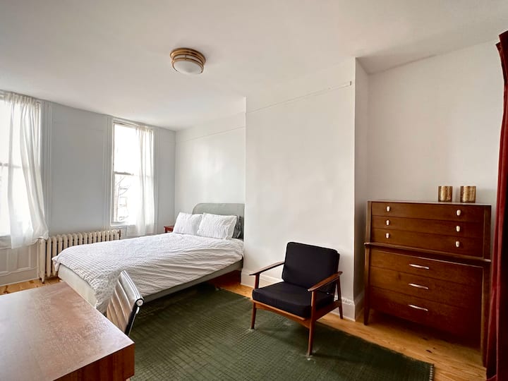 Cozy Guest Room In Bushwick Townhouse - Nueva York