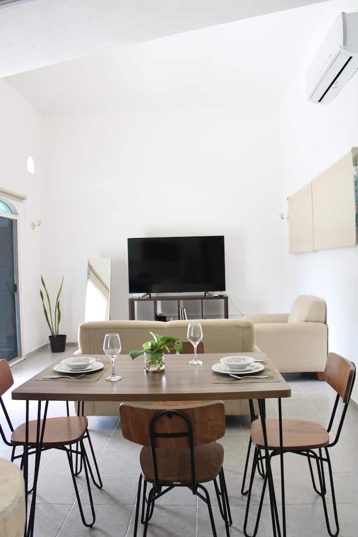 Departamento "Centrico Y Seguro" - Mérida