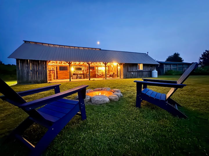 Romantic Meadow Cabin In Flx Wine Country - Finger Lakes, NY