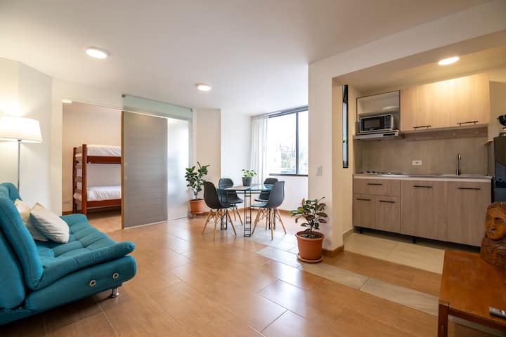 Suite 5-3 Parque 93, Bogotá - Bogotá