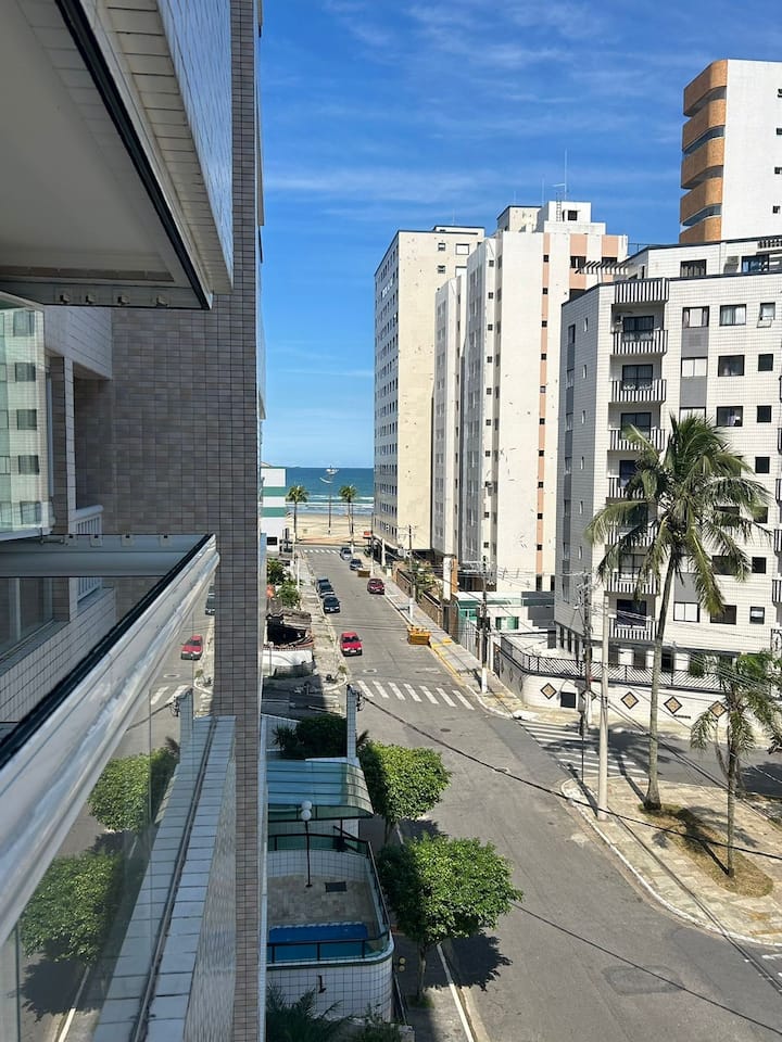 Praia Grande- Ocian
Apartamento 100m Da Praia - Praia Grande