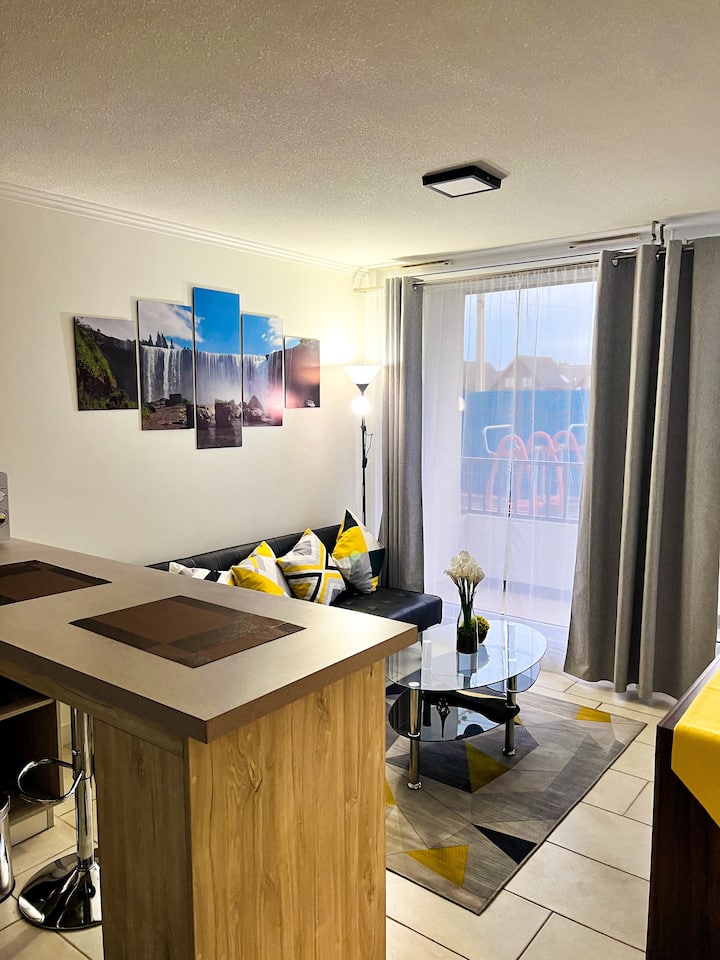 Departamento Con Piscina En Los ÁNgeles - Los Angeles
