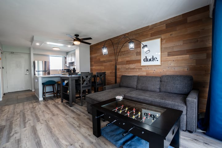 Spacious Modern 2bdrm Condo/sleeps 6/free Parking - カイルア, HI