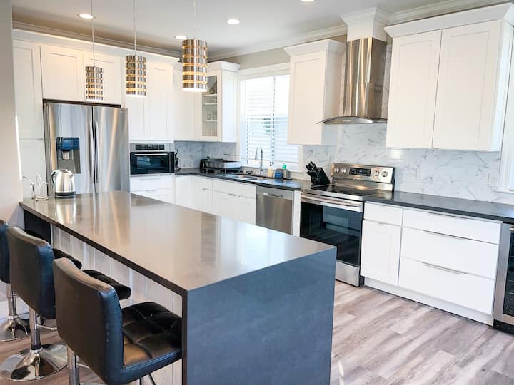 Contemporary Spacious 3bed3bath 2300sqft Retreat - San José, Estados Unidos