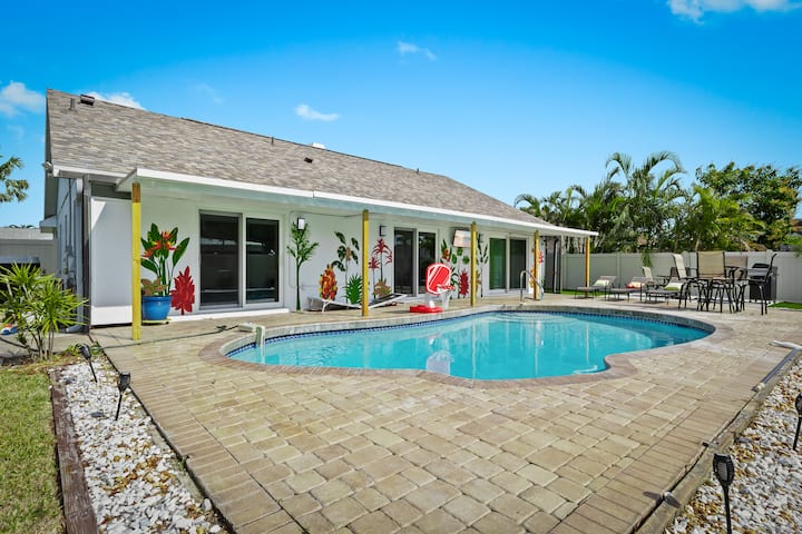 10min Beaches - Pool  - Minigolf - Arcade - Bradenton
