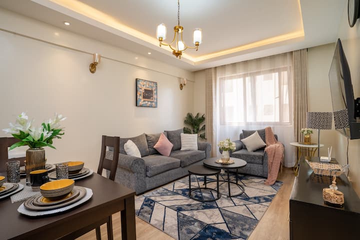 Dubai Style Two Bdrm With Gym & Pool, Kileleshwa - Kenya