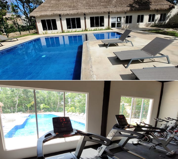 Apartment With Pool, 20 Minutes From Xcaret - Playa del Carmen