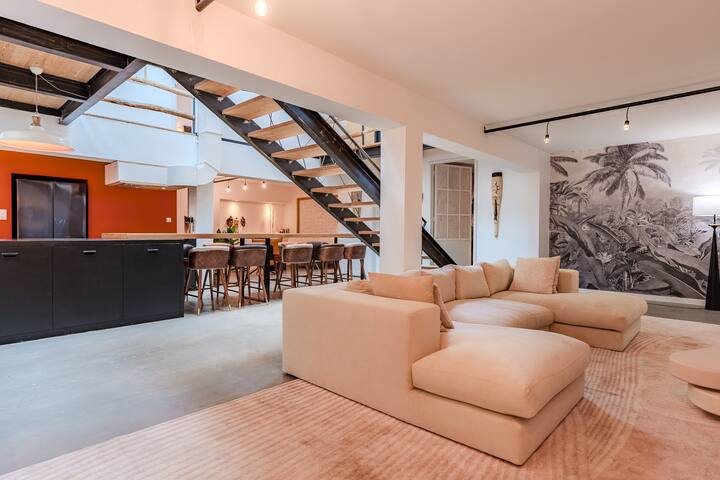 Chambre Double Dans Un Loft Cosy En De Ville - Villeneuve-sur-Lot