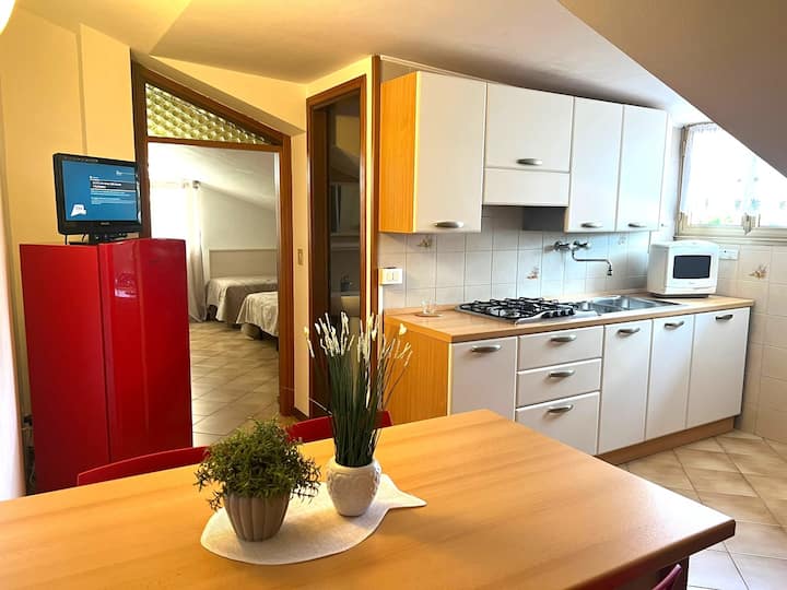 Mansarda5, Bafile241, Adria Holiday, Max3pax - Jesolo