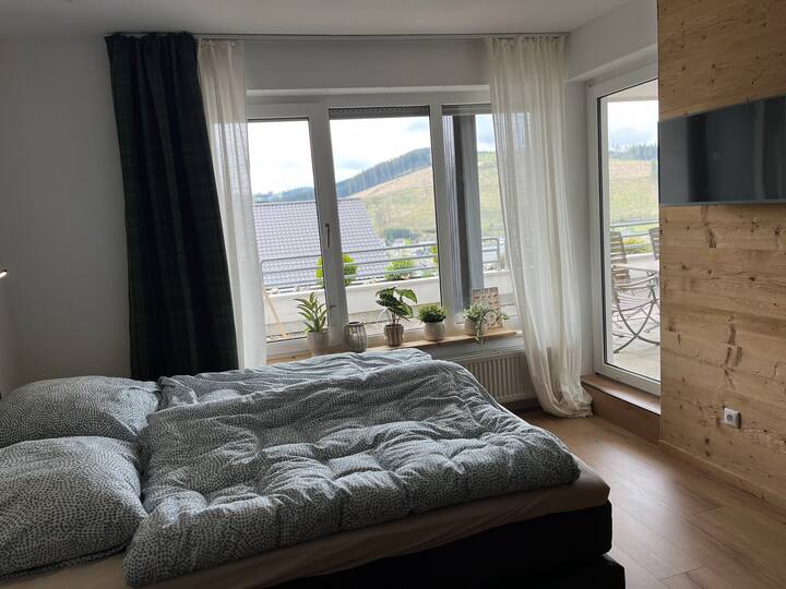 Gemütliche Fewo Mit Alpenflair Und Seeblick - Winterberg
