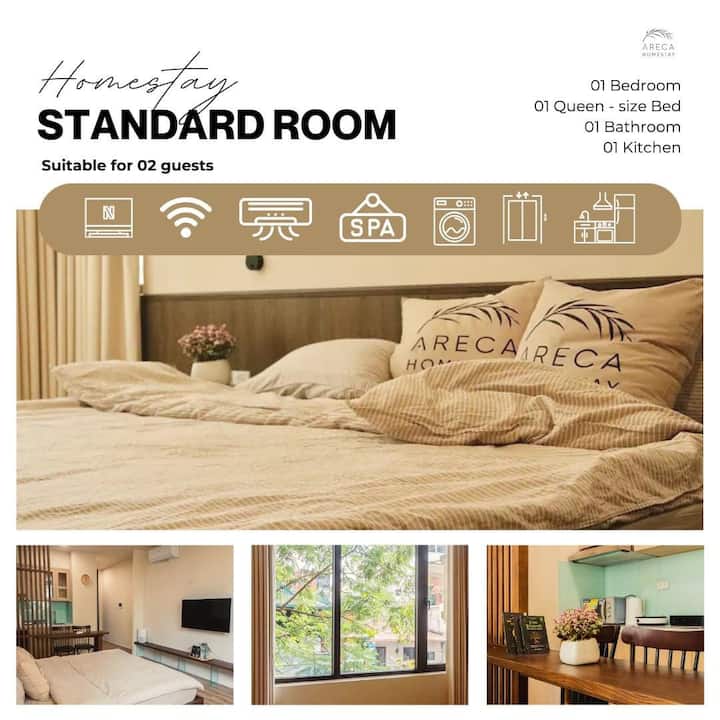 A3 - Areca Homestay•netflix•kitchen•lift•city View - Hanoi
