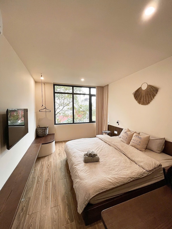 A3 - Areca Homestay•netflix•kitchen•lift•city View - 하노이
