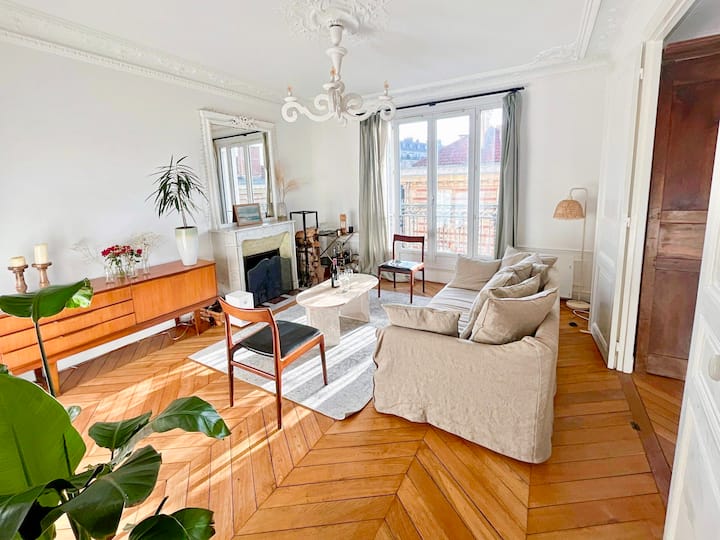 Charmant Appart Parisien Lumineux - Montmartre - Neuilly-sur-Seine