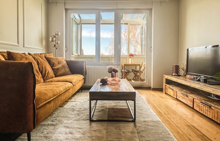 Private Apt (85m²) Near To Allianz Arena - Unterföhring