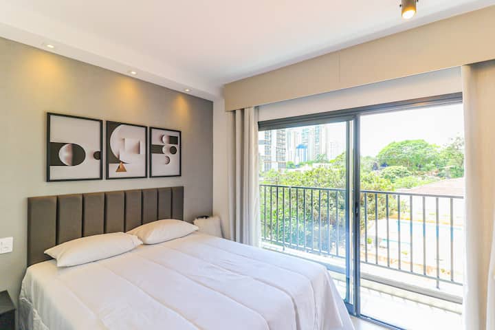 Urban Studio Brooklin, 300m Metrô, Consulado Eua - Santo Amaro