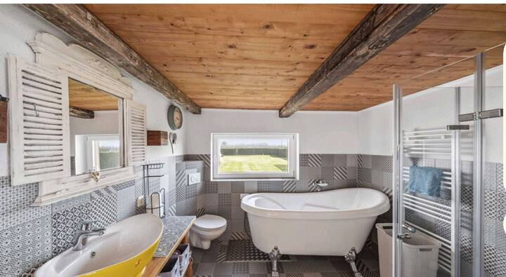 Ferienhaus Nahe Krautsand - Drochtersen