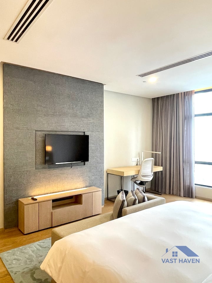 1br Suite Klcc View W/ Nflx, B-tub & Wtr Dspnser - Kuala Lumpur