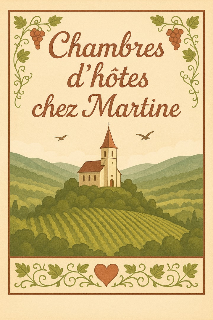 Chambre D'hôtes Chez Martine à La Campagne - Dambach-la-ville